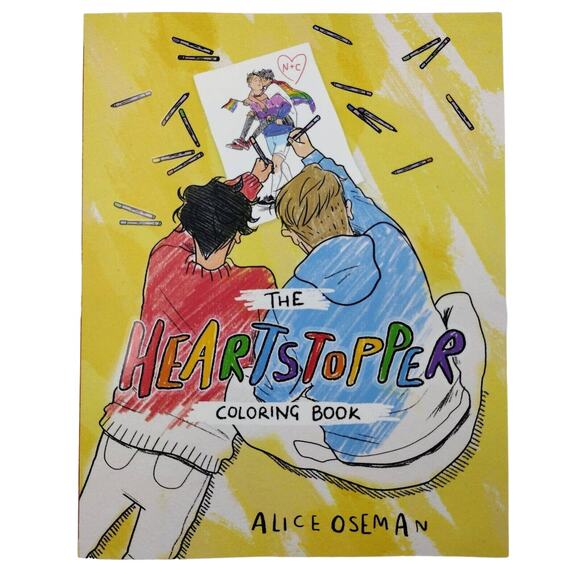 Does not apply | Other | Official Heartstopper Coloring Book Alice ...